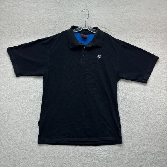 mecca | Shirts | Y2k Vintage Mecca Polo Shirt Mens 4x 4xl Black Thermal ...